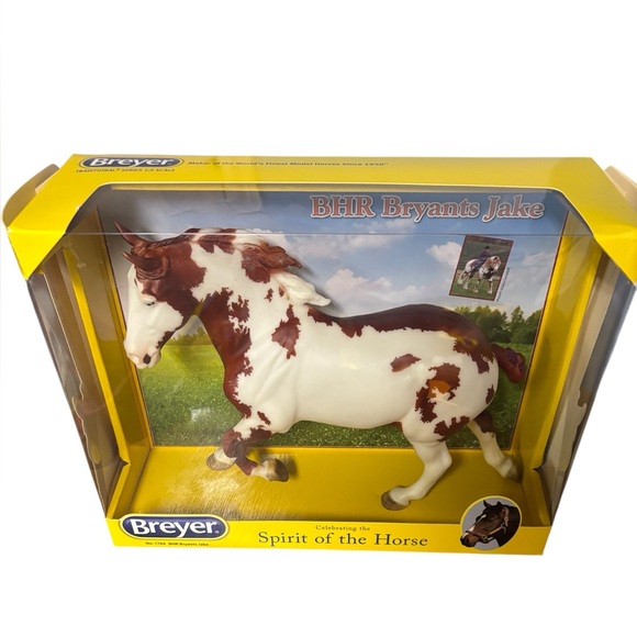 Breyer | Toys | Retired Breyer Bhr Bryants Jake Collectible Horse ...